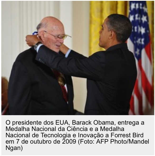 Morre aos 94 anos Forrest Bird, inventor do respirador moderno | blog ...